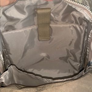 Kipling | Bags | Kipling Metallic Gold Backpack | Poshmark